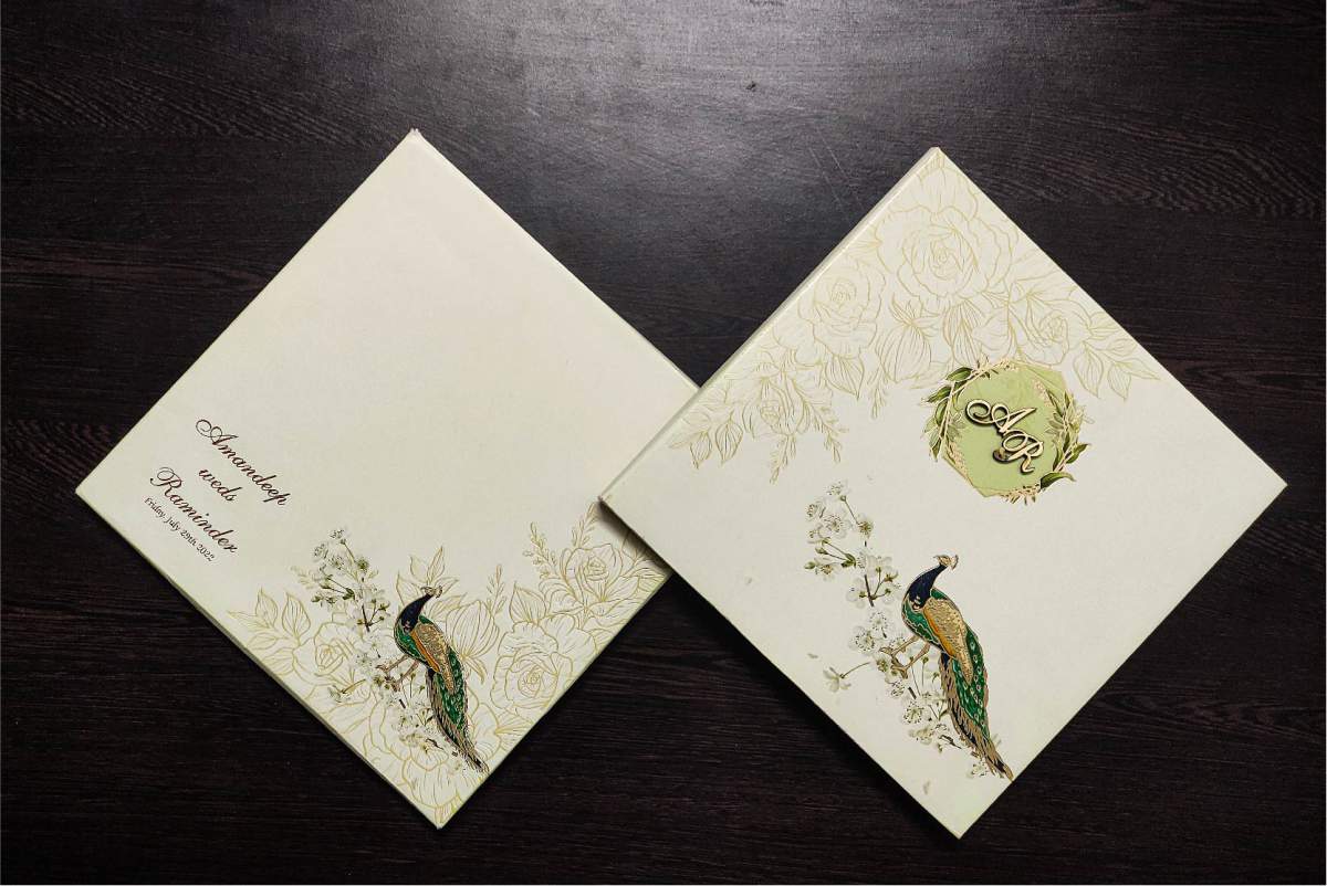 Simple Wedding Invitation|Simple Wedding Cards|Simple Invitation Card