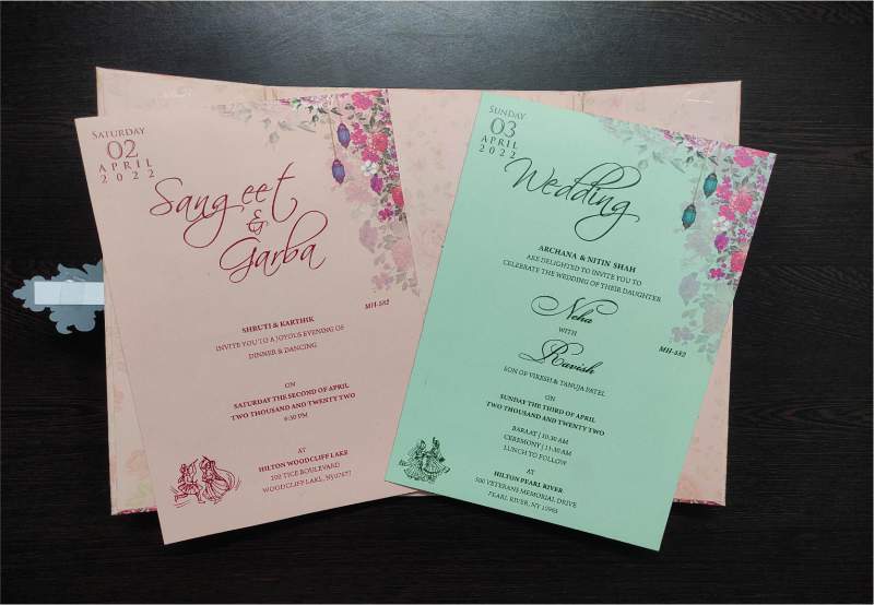 Simple Wedding Invitation|Simple Wedding Cards|Simple Invitation Card