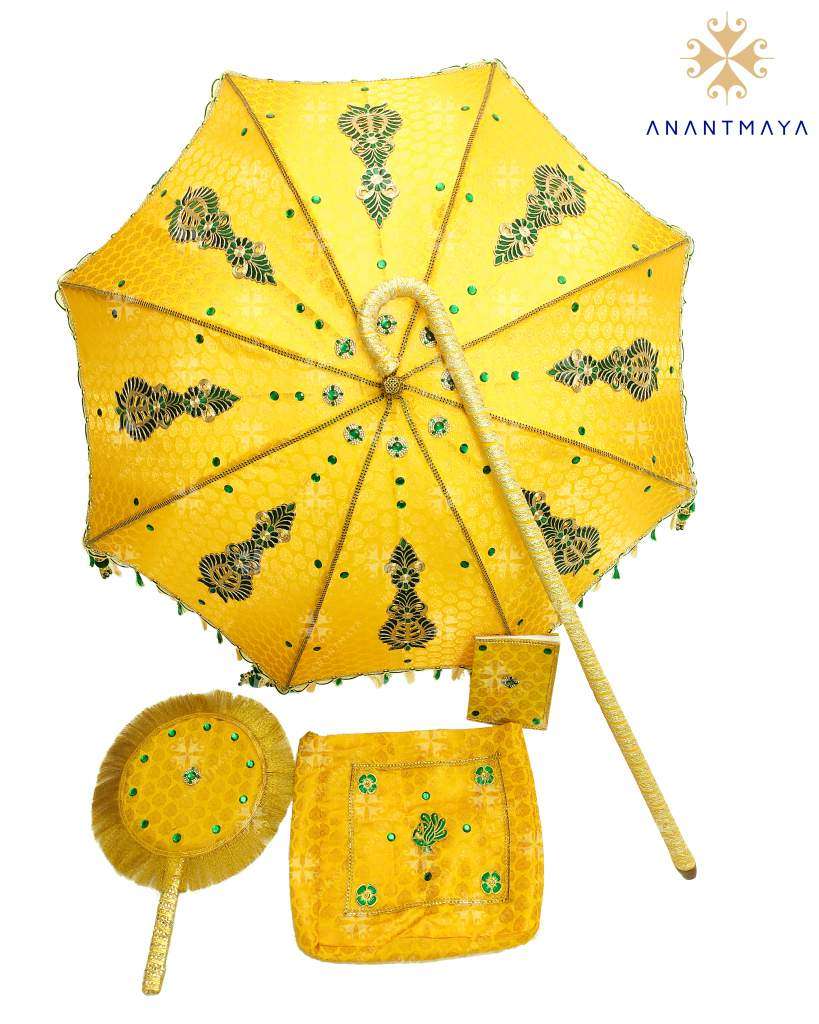 Kasi Yatra Set Green | kashi yatra | kasi yatra umbrella