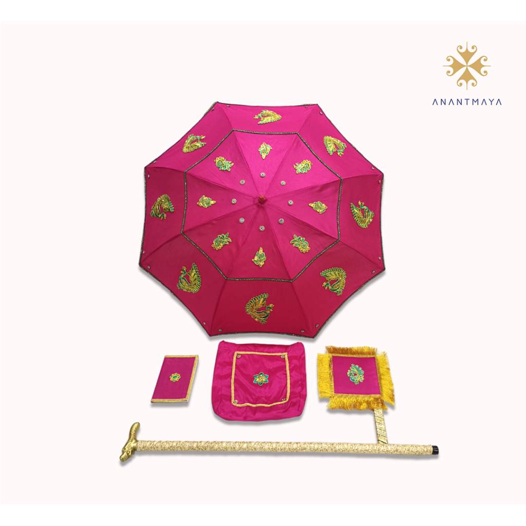 Kasi Yatra Set pink | kashi yatra | kasi yatra umbrella