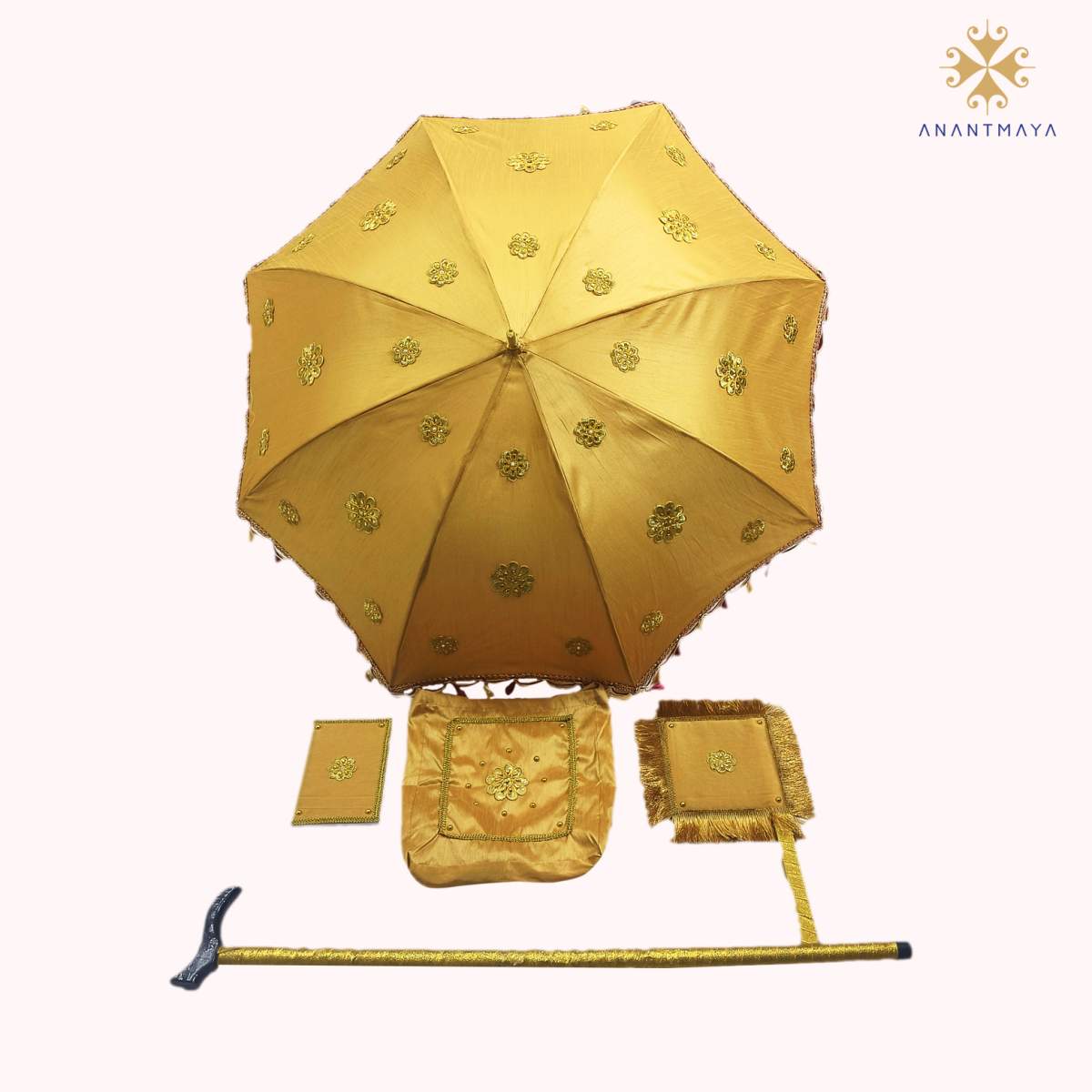 Kasi Yatra Set Gold Colour - Anantmaya